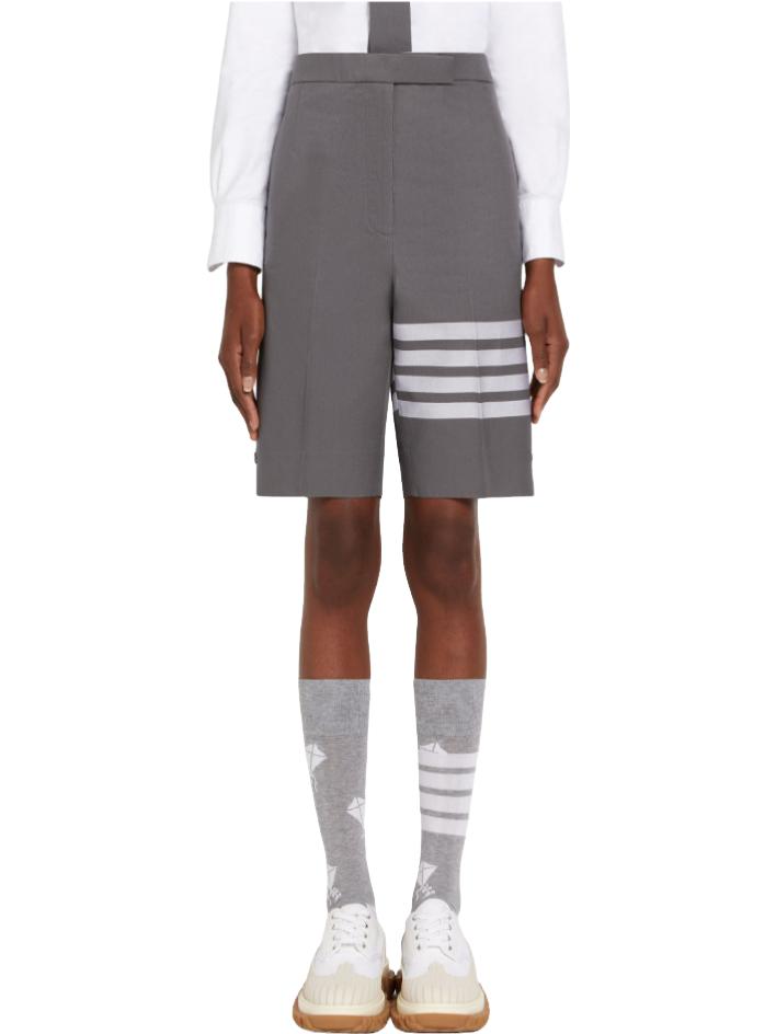 THOM BROWNE Thom Browne 4-Bar Stripe Tailored Shorts